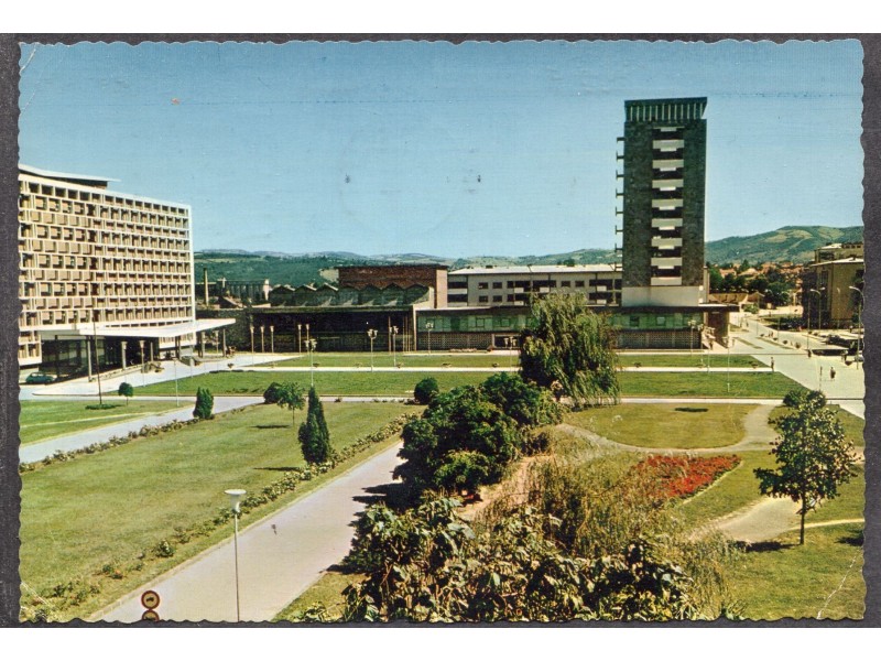 5164 - Kragujevac 1965 - razglednica putovala