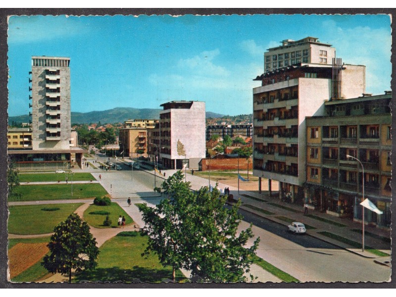 5168 - Kragujevac - razglednica putovala