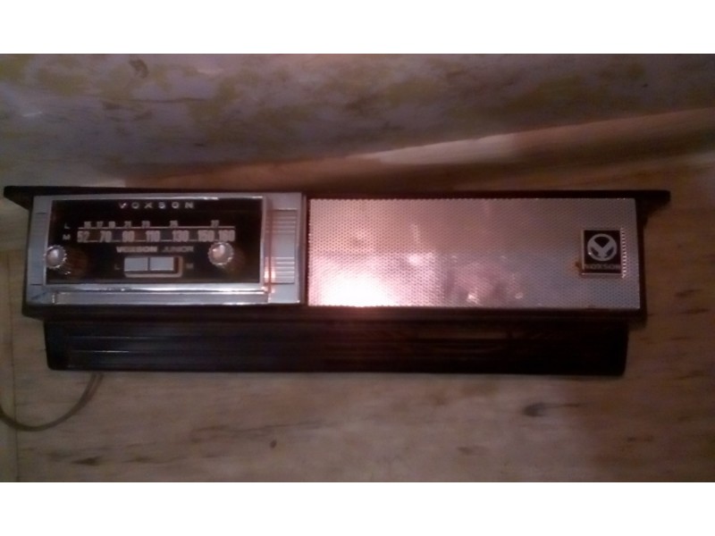 VOXON-auto radio za oldtajmere
