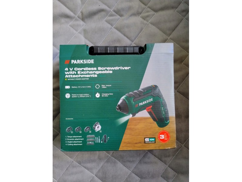 Parkside šrafilica odvijač NOVO sa garancijom