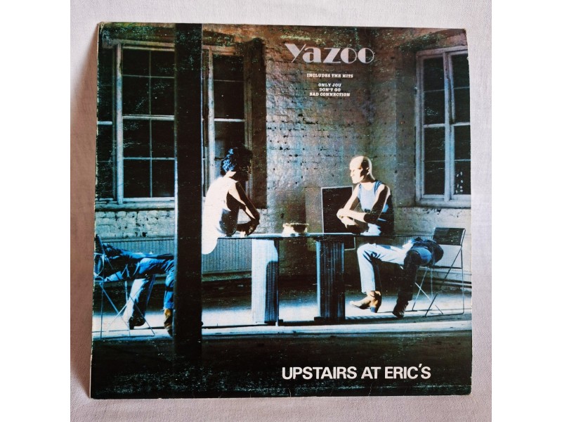 YAZOO! GRUPA VINCE CLARK-a(ex DEPECHE MODE)! OMOT5-,LP5
