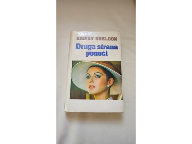 Sidni Šeldon, Druga strana ponoći- knjiga