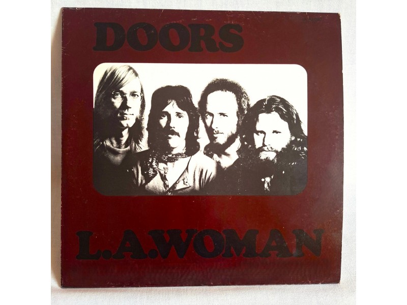 DOORS! NEMAČKO! REMEK DELO! OMOT5-,LP5!