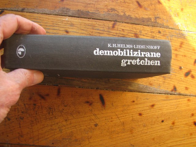K.H. HELMS-LIESENHOFF - DEMOBILIZIRANE GETCHEN II SVEZA
