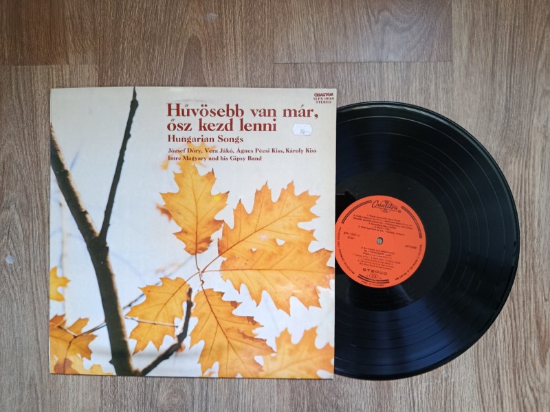 LP HUNGARIAN SONGS