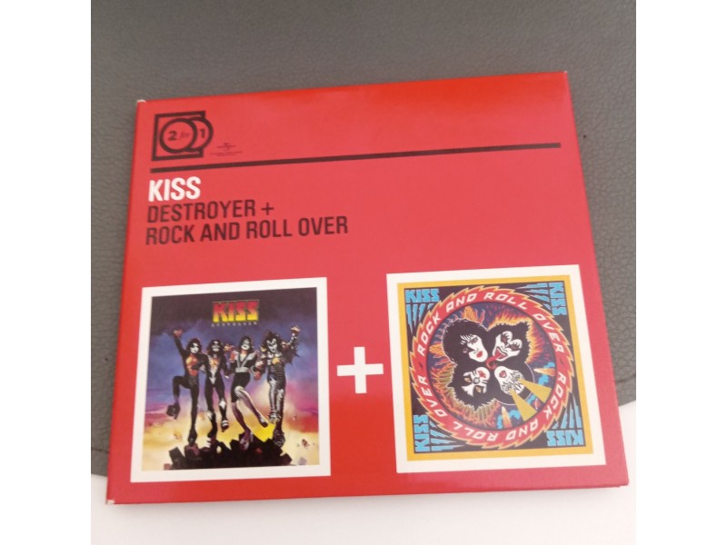 Kiss( Destroyer- R N Roll Over)2cd