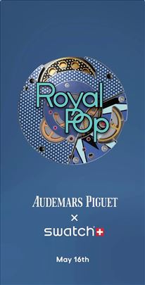 Audemars Piguet AP x Swatch Royal Pop Limited Edit