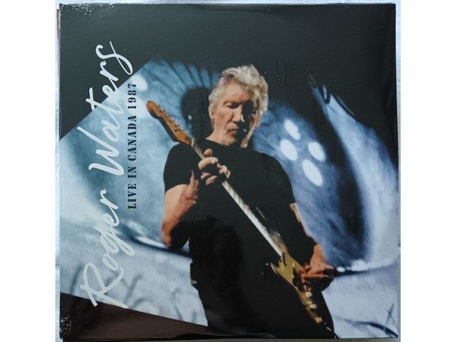 ROGER  WATERS - 2LP LIVE IN CANADA `87 (Novo)