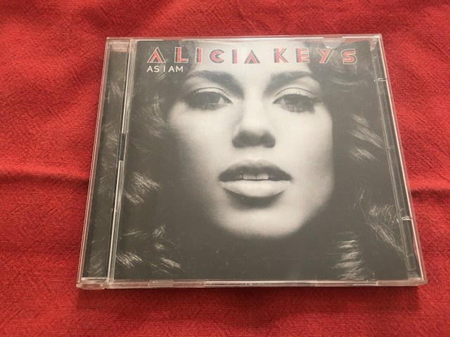 CD i DVD - Alicia Keys - As I Am