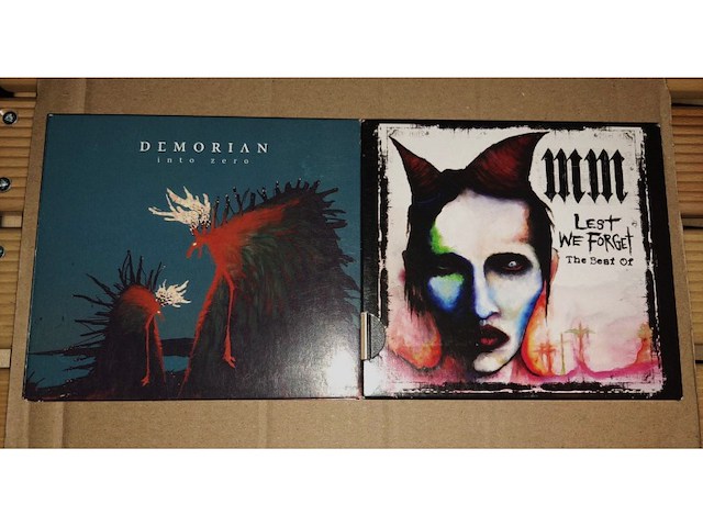 Demorian + Marilyn Manson