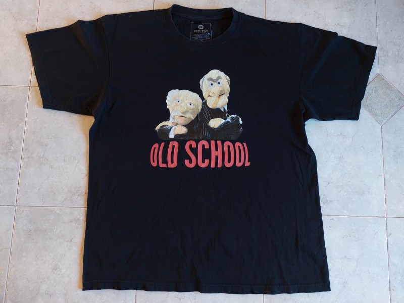 majica Statler & Waldorf L-XL