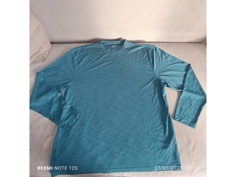 Duks bluza aktivna zelena R&R casual L-XL