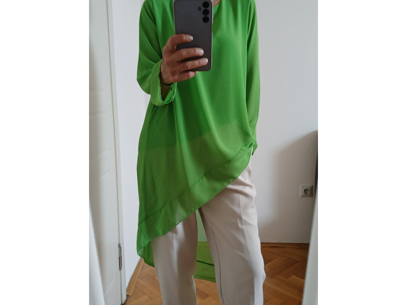 NOVA ASIMETRIČNA TUNIKA S,M,L