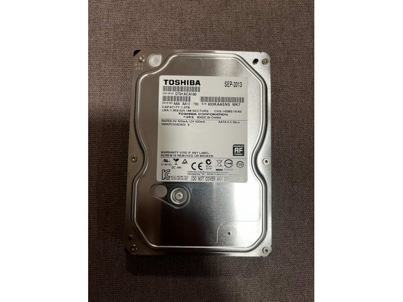 Hard Disk Toshiba 1TB