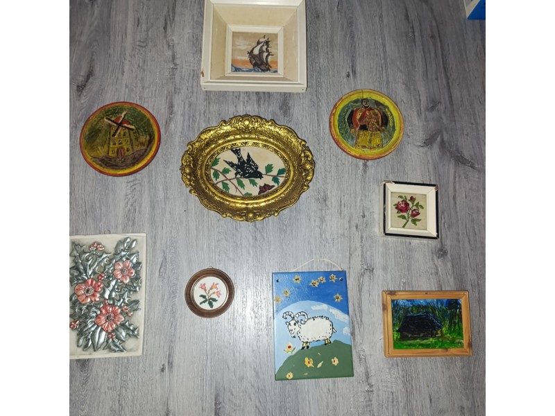 Gobleni ,karadjordjje u drvetu svasta nesto