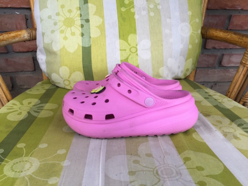 Original Crocs papuce br35