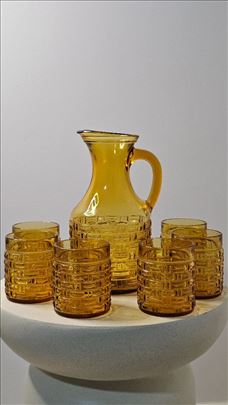 Italijanski ćilibar set