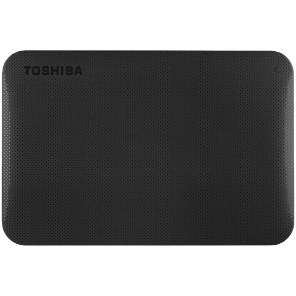 Toshiba External Hard Drive Canvio Ready (2.5 ''2TB, USB3.2 Gen 1, Black) ( HDTP320EK3AA )