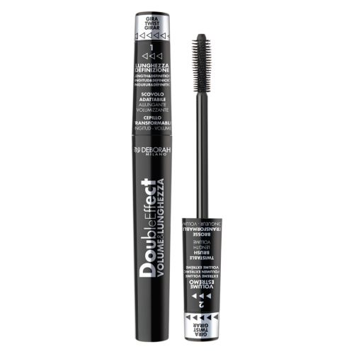 DEBORAH
Mascara Double Effect Volume&Lunghezza