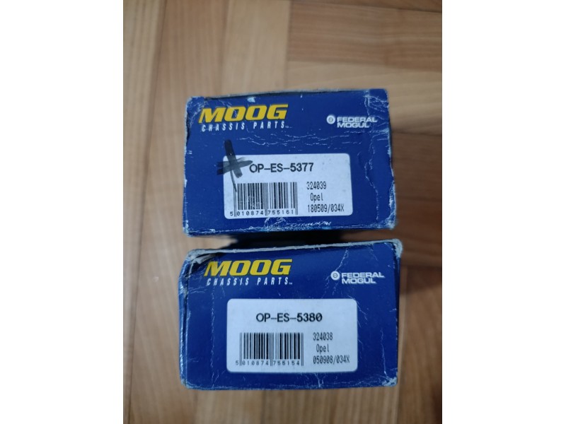 Kugla i krajevi spona MOOG za Opel, Daewoo.. NOVO