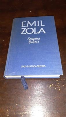 Emil Zola-Stranica ljubavi