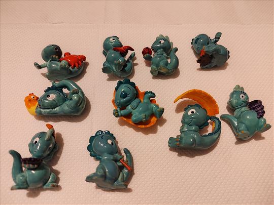 Kinder figurice set 1993