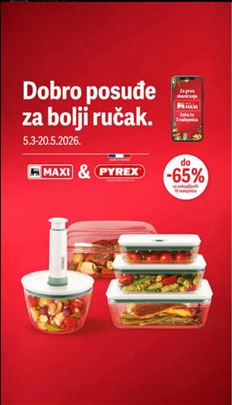 Maxi APLIKACIJA pyrex nalepnice