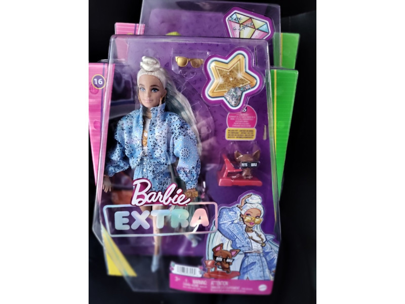 Barbie Matel u plavpm kompletu