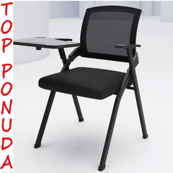 Konferencijska stolica B-511 sa tablom za pisanje, cena sa pdv-om