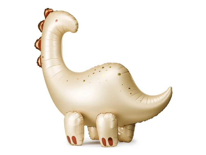 Stojeći folija balon Brontosaurus