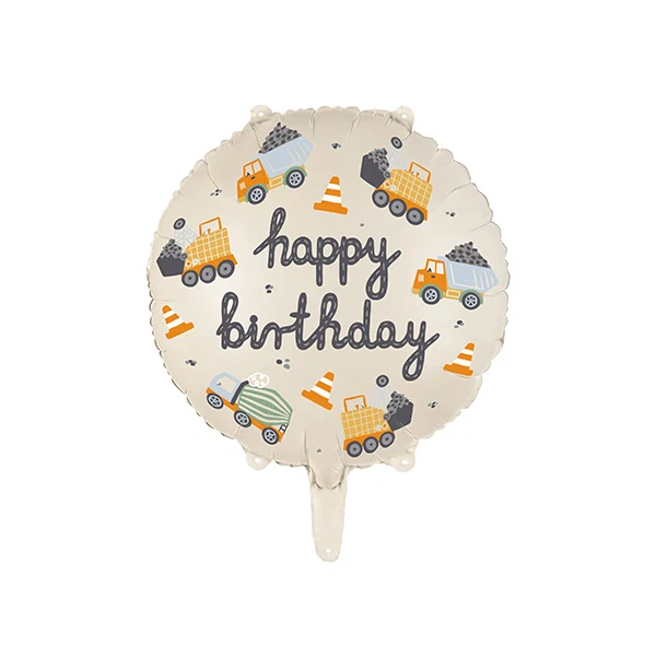 Folija balon građevinska vozila