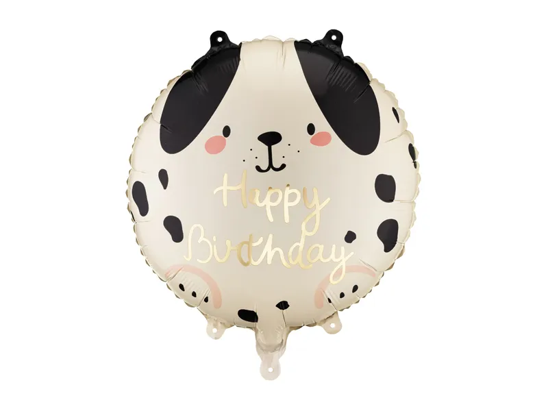 Happy Birthday Pas folija balon