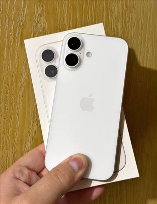 Prodajem iPhone 17 bijele boje 256 GB.
