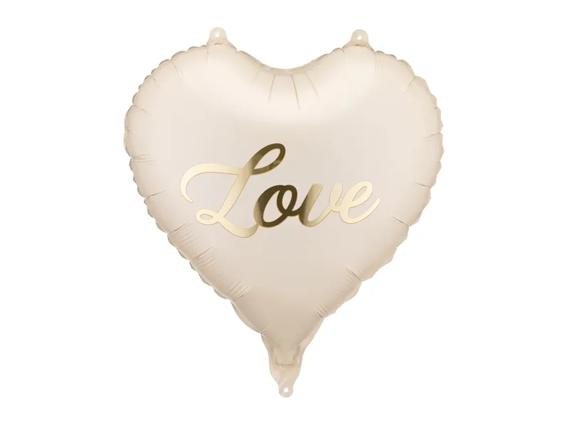 Folija balon srce “Love”