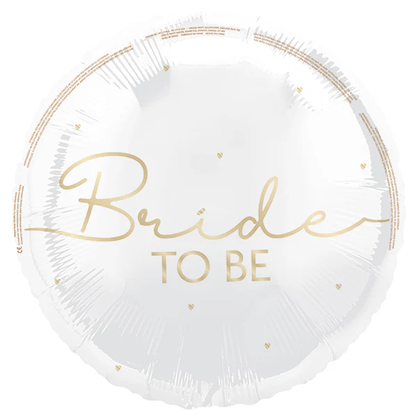18”45cm Foil Bride To Be folija balon