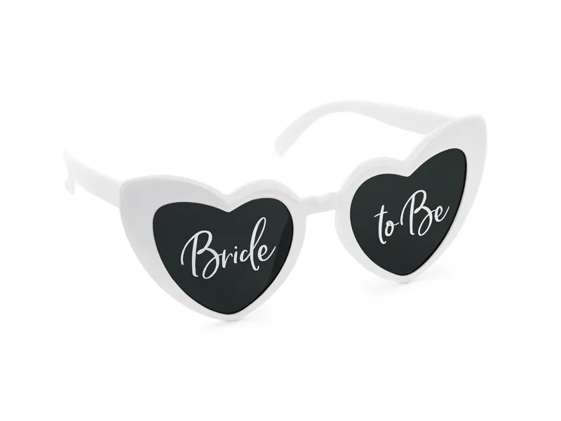 Bride To Be naočare u obliku srca