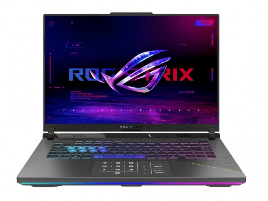 Laptop ASUS ROG Strix G16 G614PR-RV022W W11H/16"WUXGA/Ryzen 9 8940HX/32GB/1TB/5070Ti/GLAN/back/ranac
