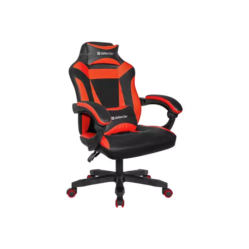 Gaming stolica Defender Master Crveno/Crna