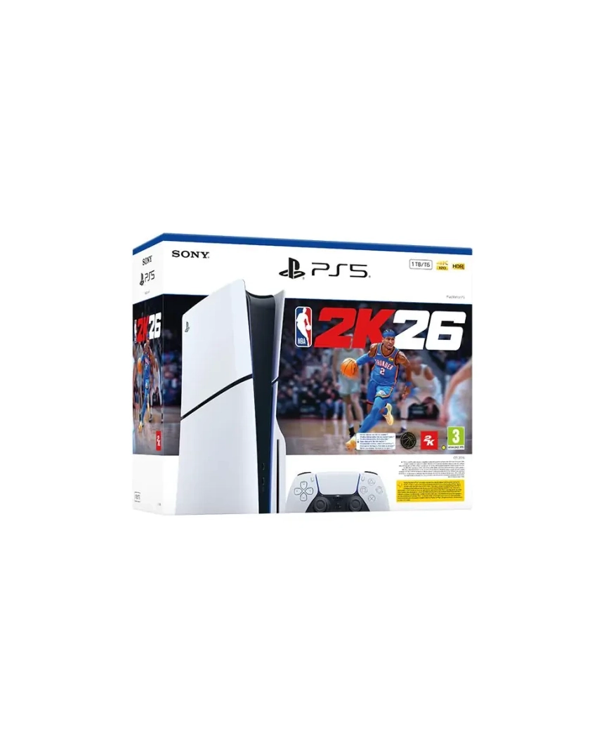 Konzola Sony PlayStation 5 Slim Disc 1TB + NBA 2K26