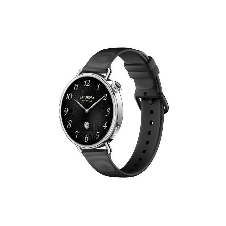 Xiaomi Watch S4 41mm Fluororubber Strap(Black)