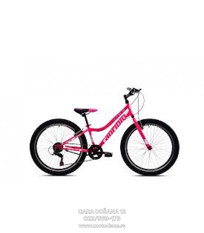 Bicikl Capriolo Diavolo 400 pink ljubičasti