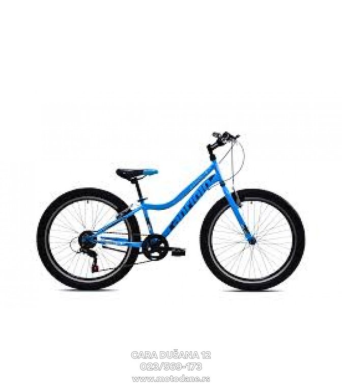 Bicikl Capriolo Diavolo 400 plavi