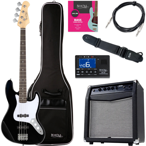 ROCKTILE FATBOY II BASS STARTER BUNDLE BLACK