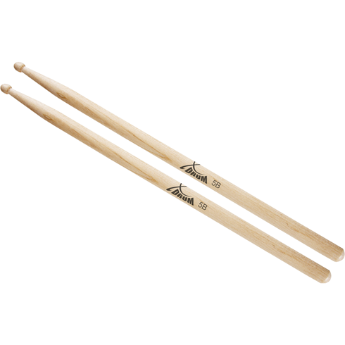 XDRUM DRUM STICKS 5B WOOD TIP