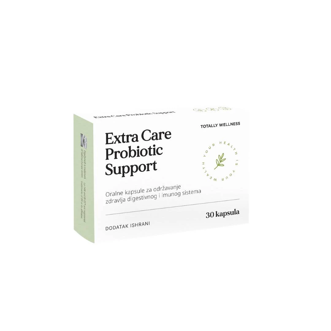 Totally Wellness Extra Care Probiotic Support 30 Kapsula