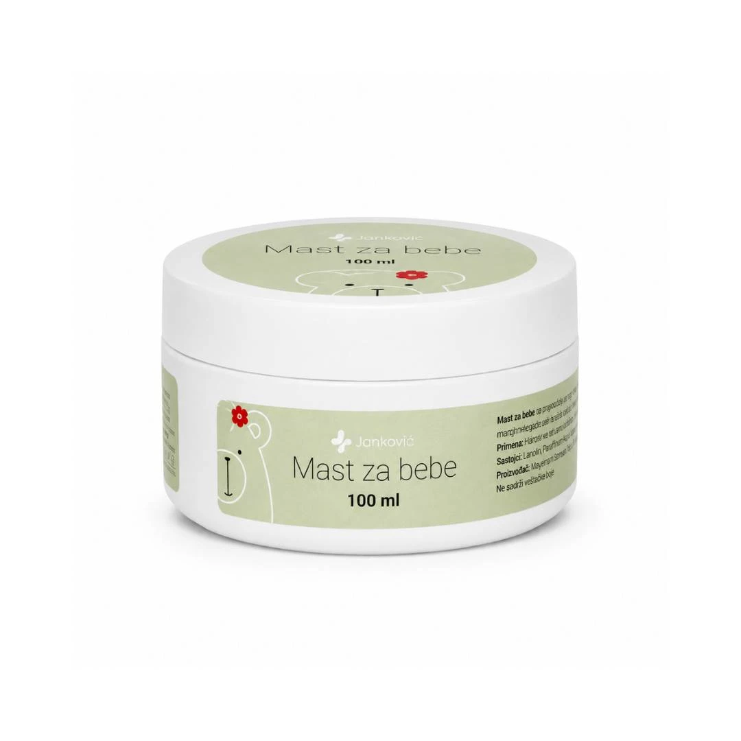 Janković PAEONIA Mast za Bebe 100 mL