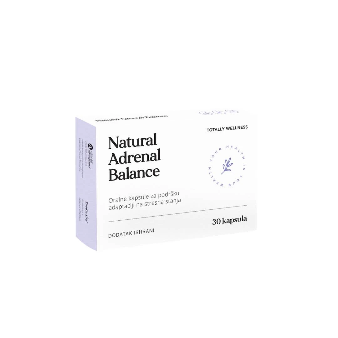 Totally Wellness Natural Adrenal Balance 30 Kapsula