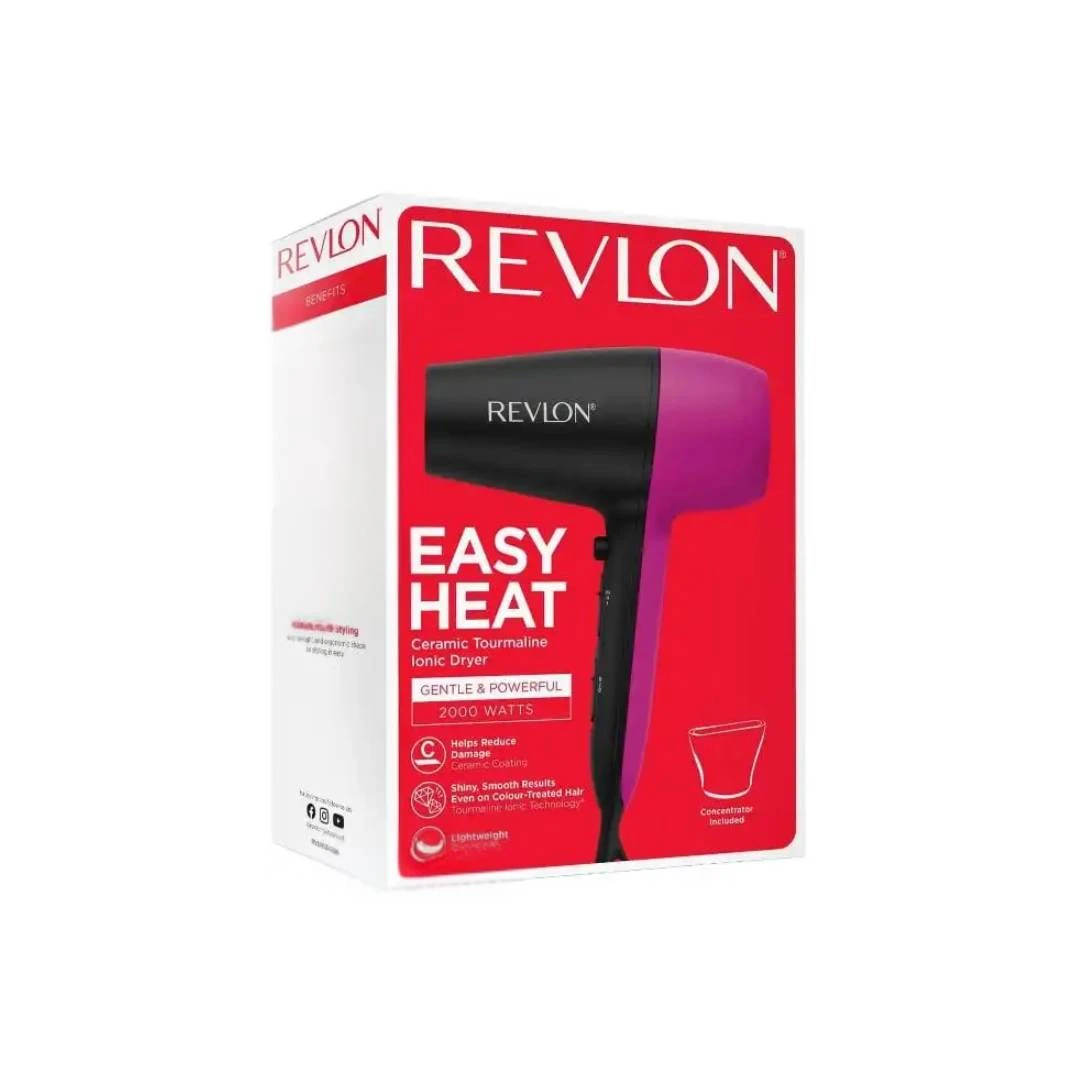 REVLON Easy Heat Fen za Kosu 2000 W