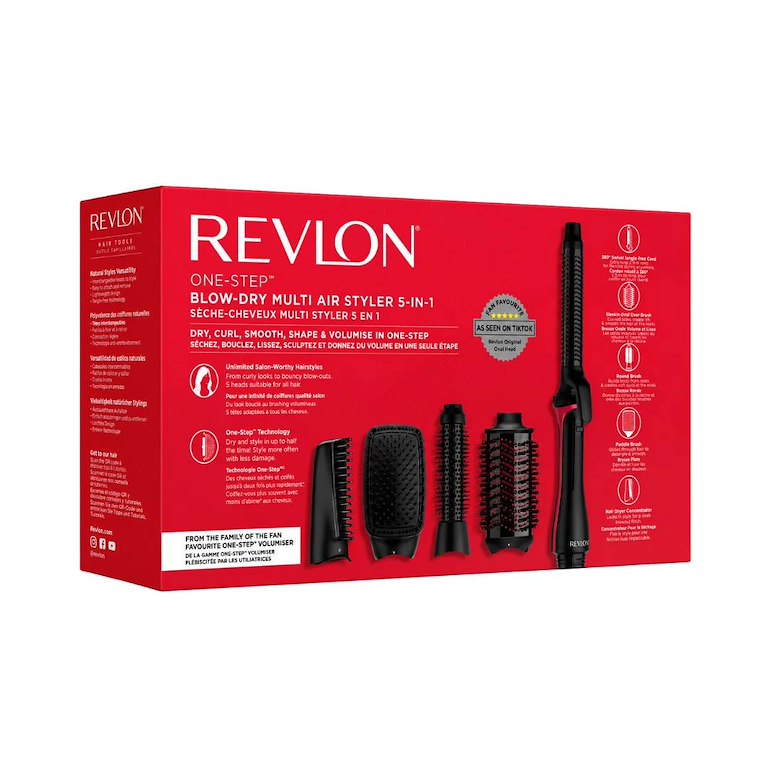 REVLON One-Step Volumiser Plus 5u1 Uređaj za Sušenje i Stilizovanje Kose