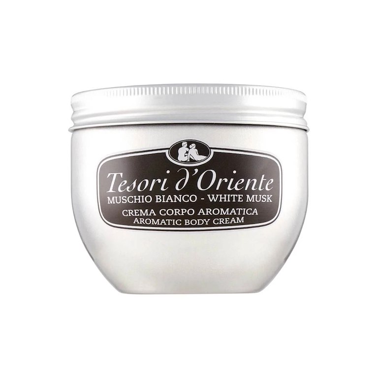 Tesori d’Oriente Krema za Telo Muschio Bianco 300 mL